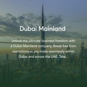 Smart Zone®: Business Set Up Company in Dubai & UAE